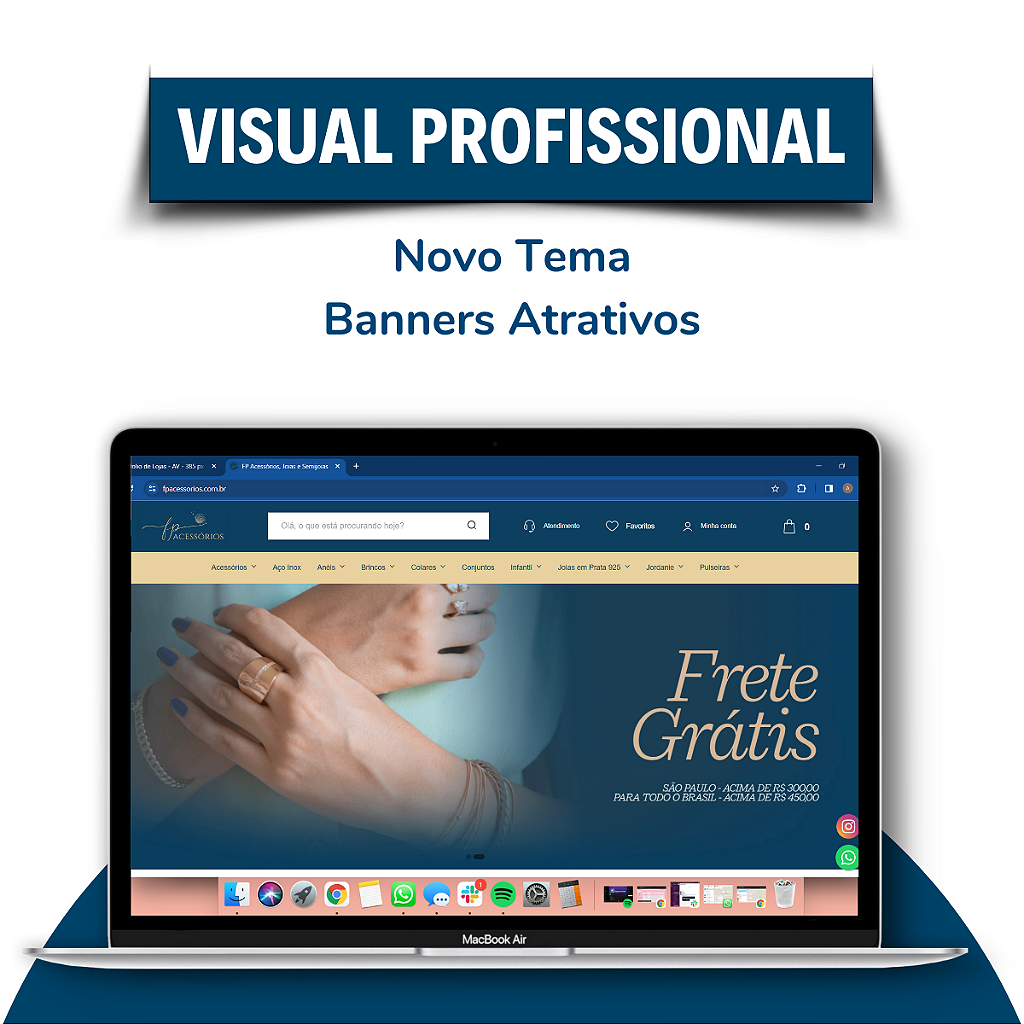 Pacote Visual PRO – Ajuda Ecommerce
